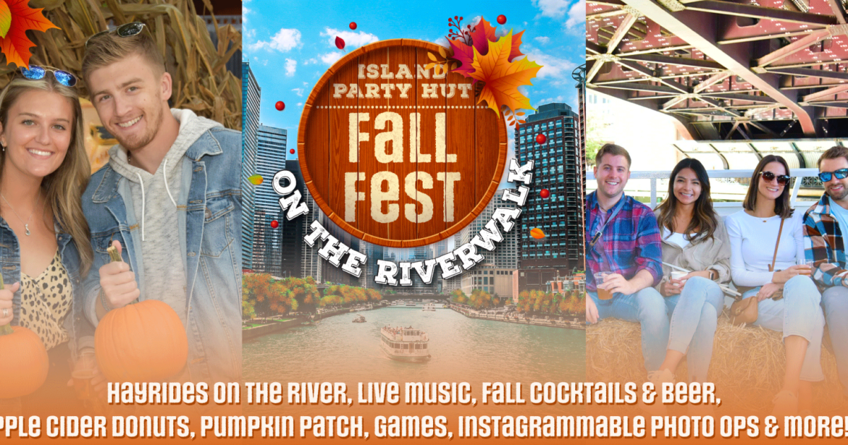 IPH's Fall Fest on The Riverwalk: Hayrides on the River & More in