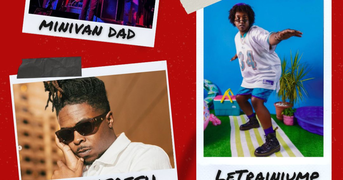 LeTrainiump, SHXWNFRESH, Minivan Dad in Austin at Drinks