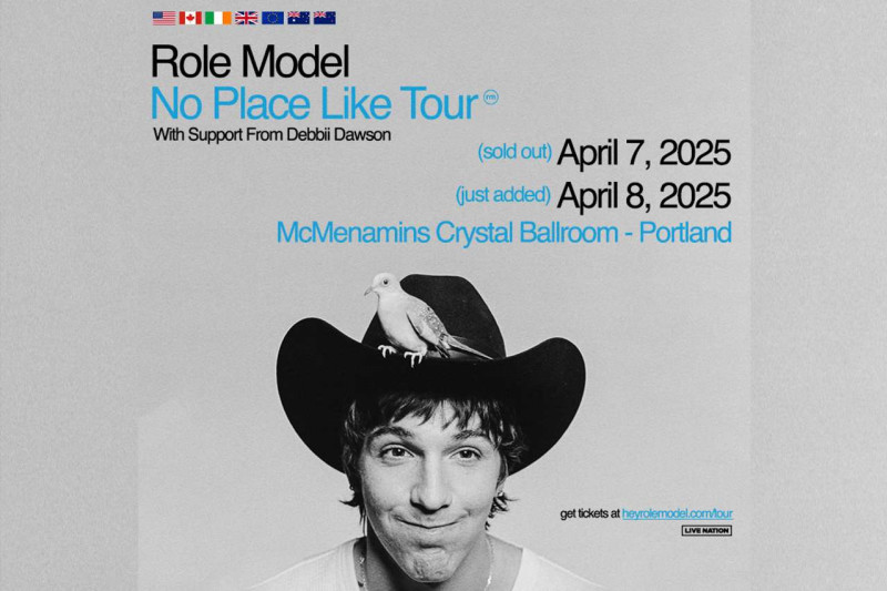 Role Model - No Place Like Tour, (Night 1) in Portland at
