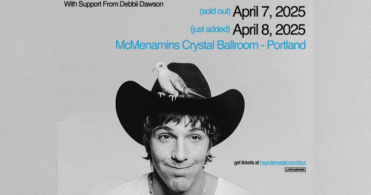 Role Model in Portland at McMenamins Crystal Ballroom