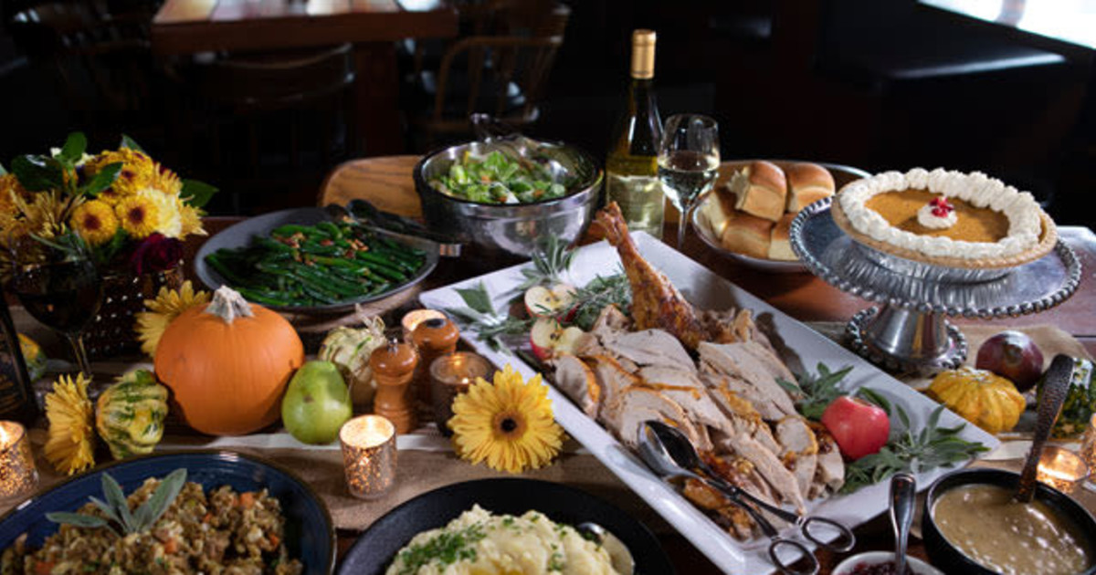 Thanksgiving Buffet in Bothell at McMenamins Anderson School