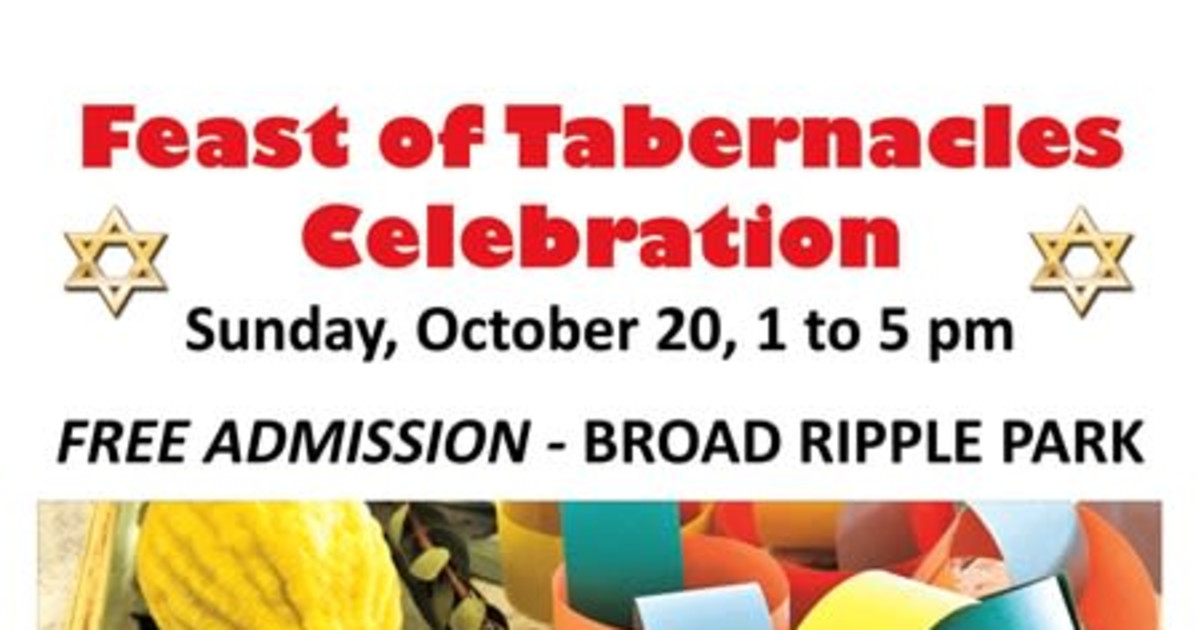 Feast of Tabernacles in Indianapolis at Broad Ripple Park