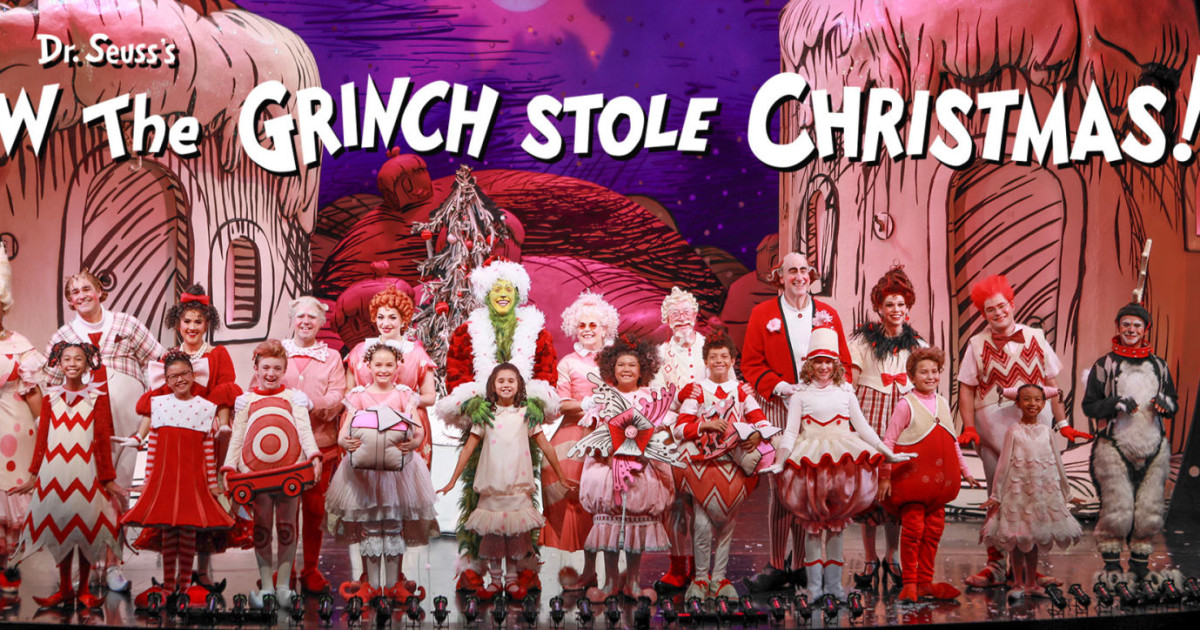 Dr. Seuss’s How the Grinch Stole Christmas! in San Diego at The Old