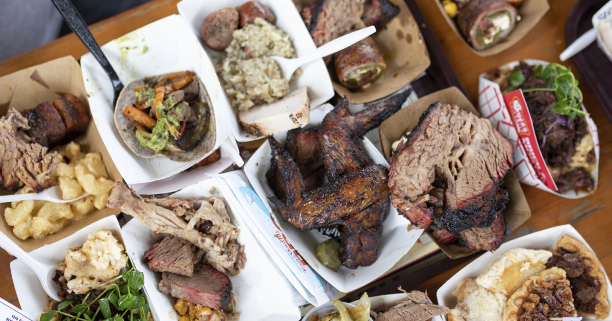 Texas Monthly BBQ Fest Weekend in Austin at Long Center for the