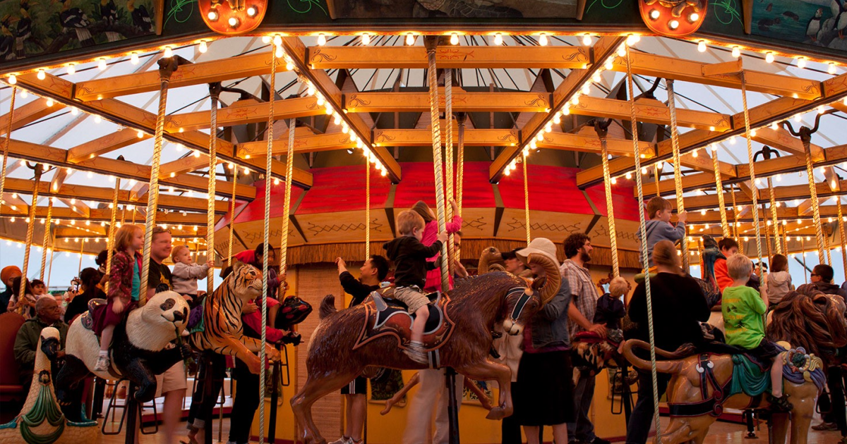 Ride and Attraction Tickets in Chicago at Lincoln Park Zoo