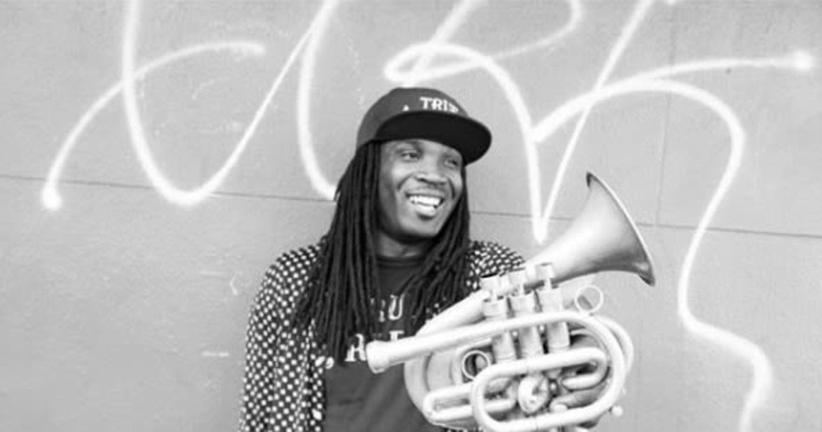 Shamarr Allen in St. Louis at Broadway Oyster Bar