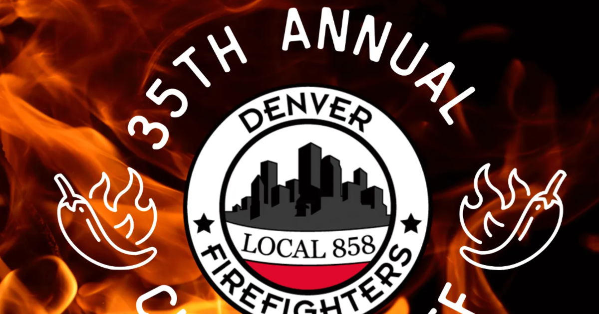 Denver Firefighters Chili Cookoff in Denver at McGregor Square