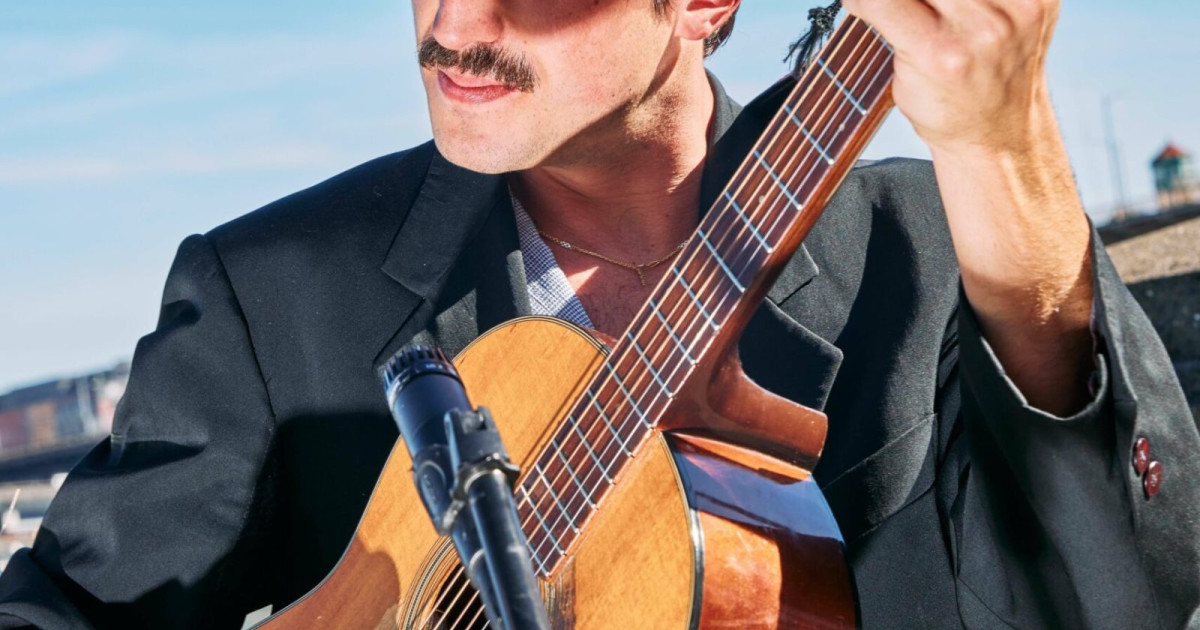 In Concert on Downtown’s Transit Mall – Johnny Franco and His Real