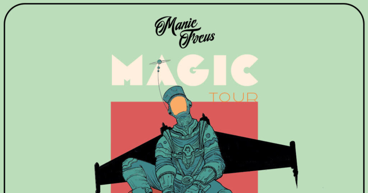 Manic Focus: The Magic Tour w/ Father Funk in Vancouver at The Red