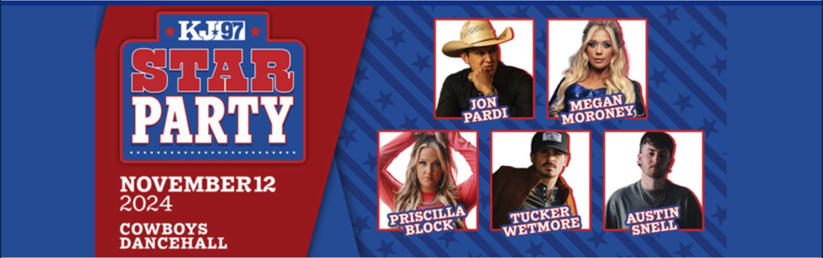 KJ97 Star Party 2024 in San Antonio at Cowboys Dancehall