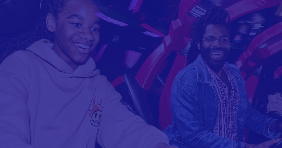 Dave & Boo-ster's in Irvine at Dave & Buster's - Irvine