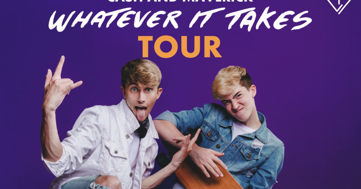 Cash & Maverick in Louisville at Headliners Music Hall