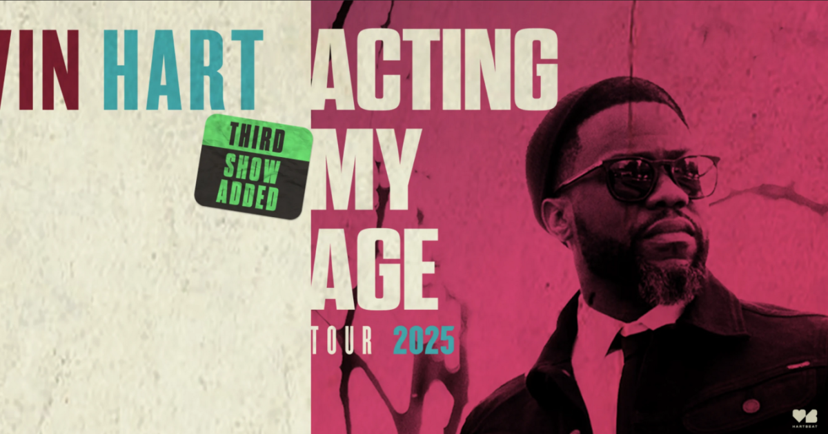 Kevin Hart - Acting My Age Tour (Night Two) in Austin at Bass