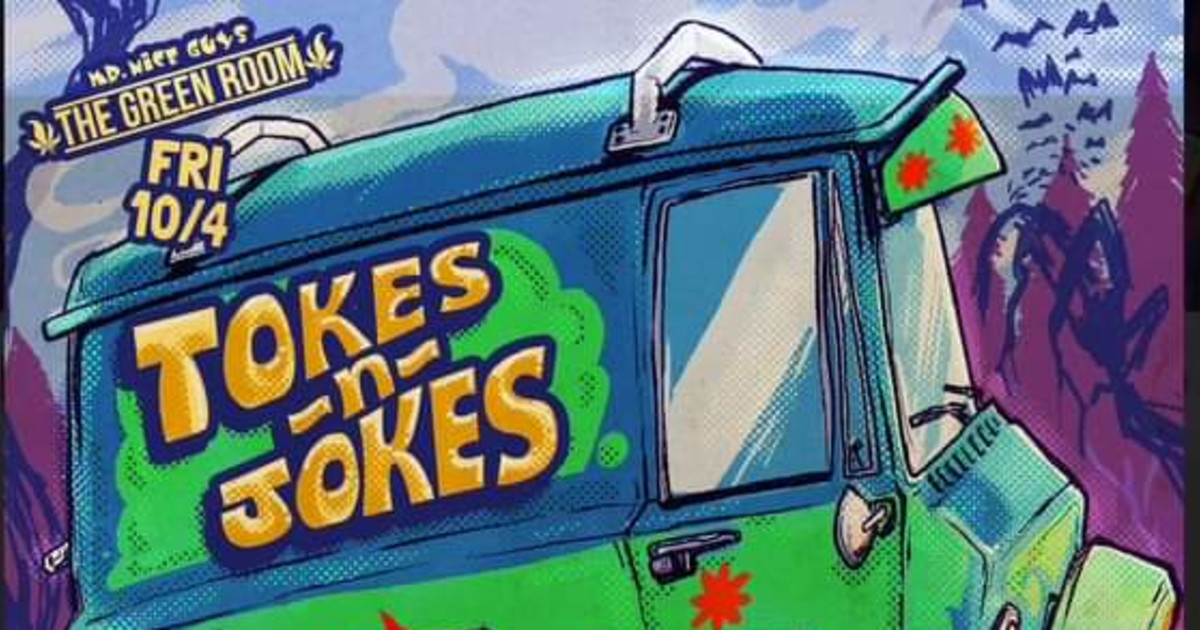 Tokes N Jokes 10/4 in Austin at Mr. Nice Guys