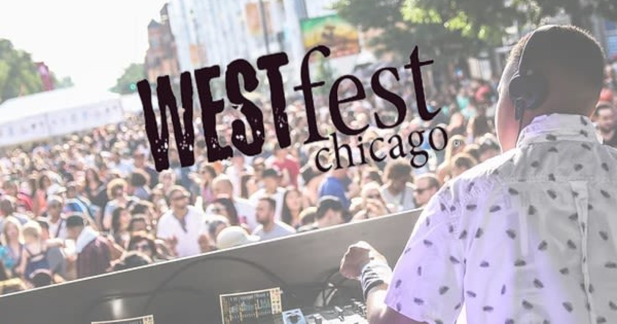 West Fest Chicago in Chicago at Chicago Avenue between Wood and