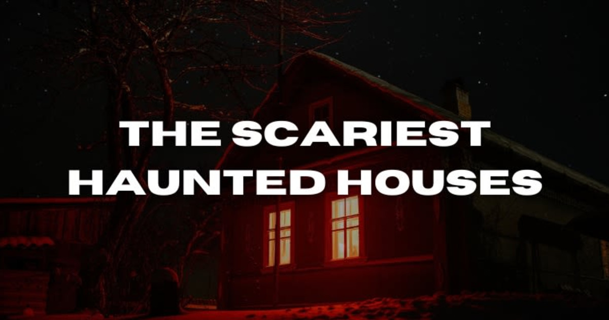 The Best Haunted Houses in DFW
