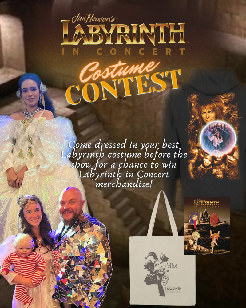 Jim Henson's Labyrinth In Concert in San Diego at Balboa Theatre