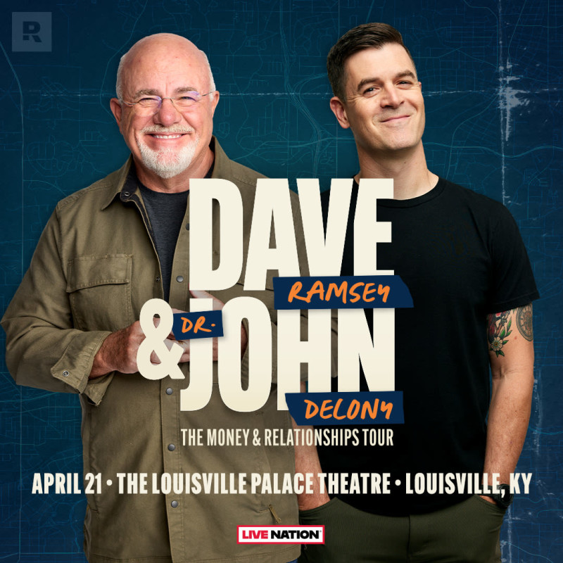 Dave Ramsey & Dr. John Delony : The Money & Relationships Tour in