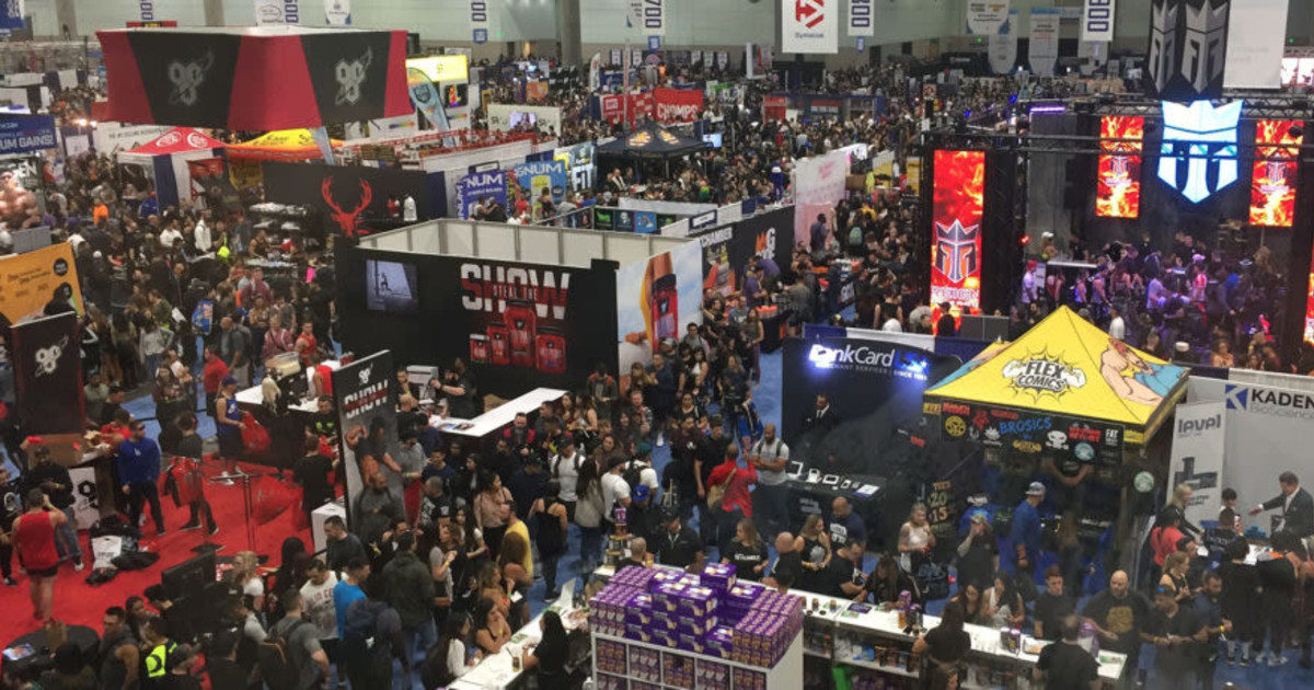 The Fit Expo LA 2025 in Los Angeles at Los Angeles Convention