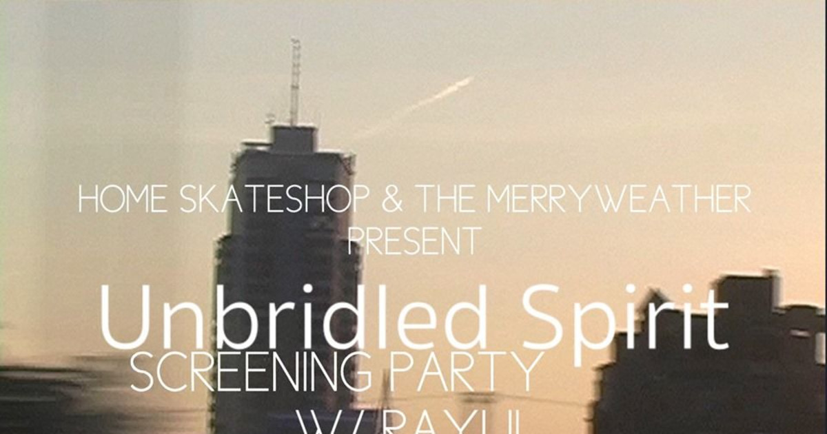 Unbridled Spirit Screening Party w/ Special Guests in