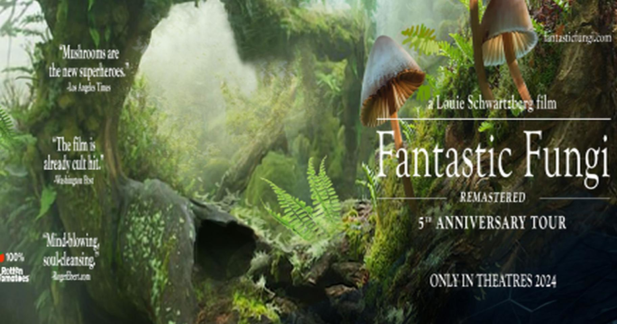 Fantastic Fungi: Remastered in Victoria at IMAX Victoria