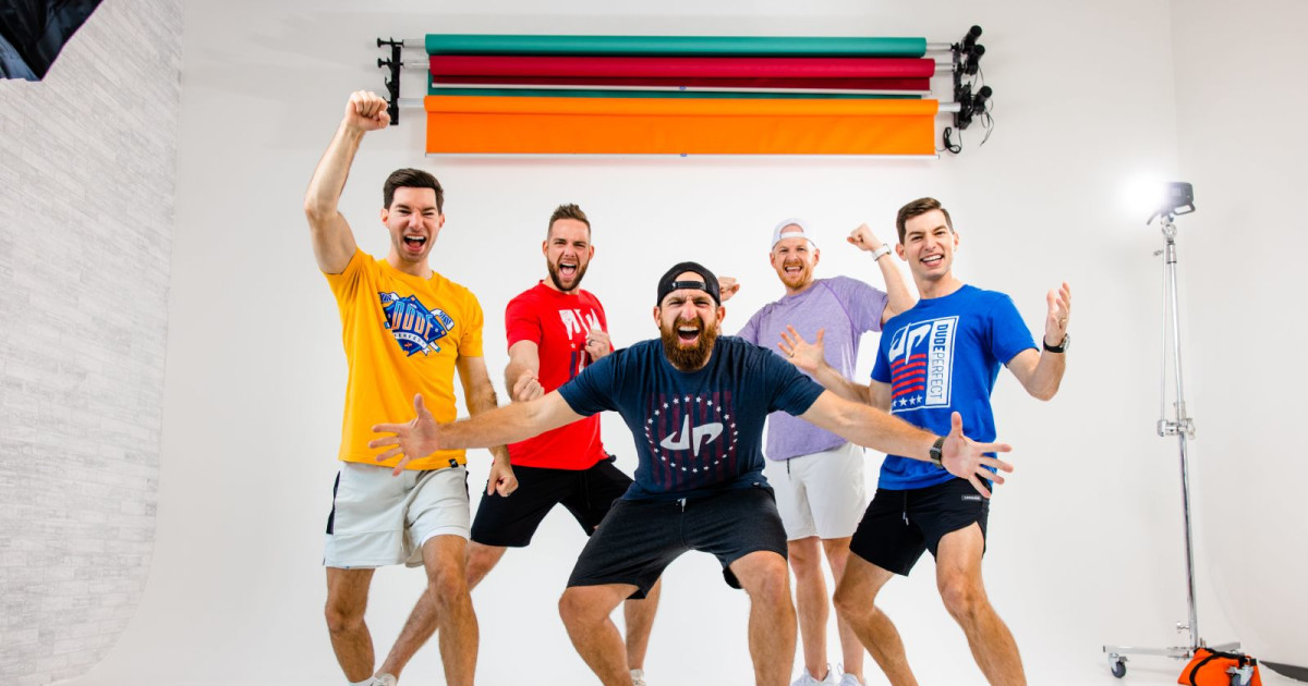 Dude Perfect: Hero Tour in Louisville at KFC Yum! Center