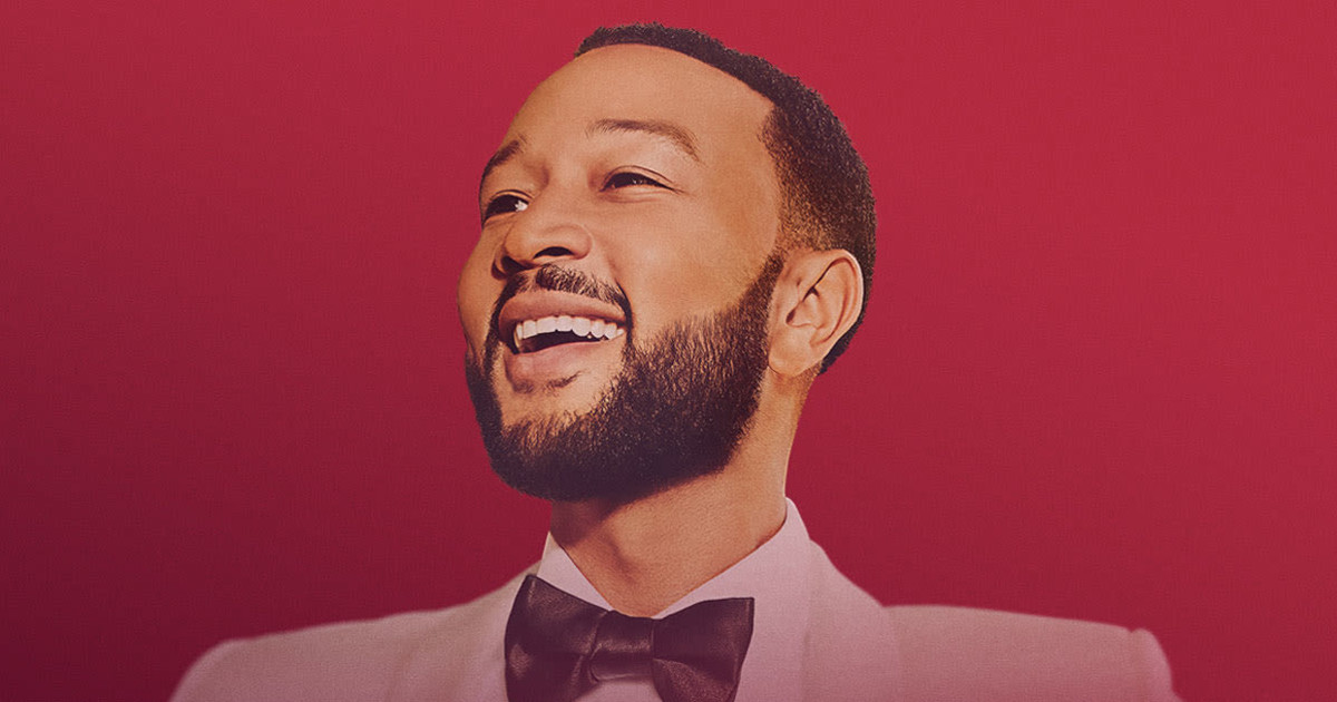 John Legend in Portland at Moda Center