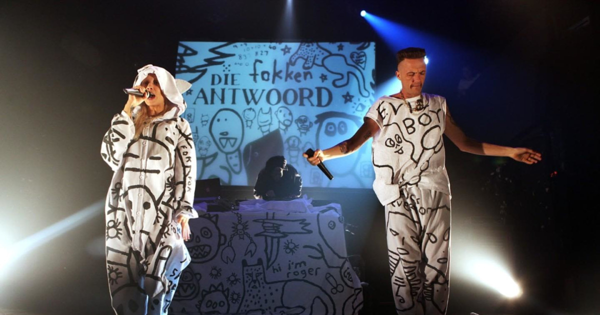 Die Antwoord: House of Zef USA Tour in Portland at Veterans