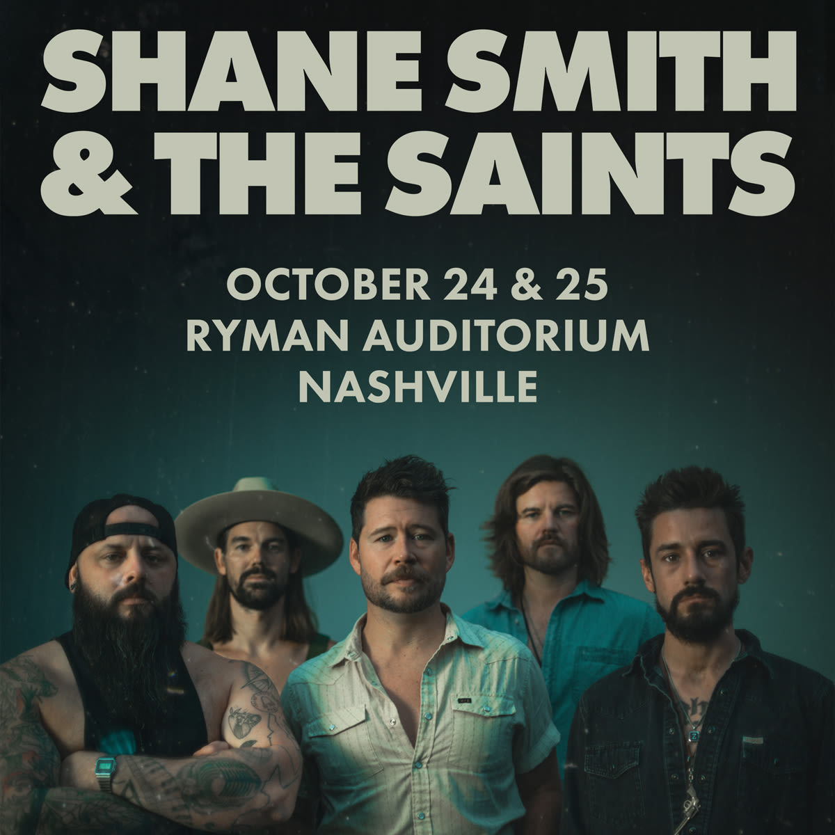 Shane Smith & The Saints with Red Shahan and The Lowdown Drifters