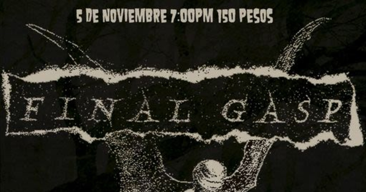 Final Gasp en Tijuana en Moustache