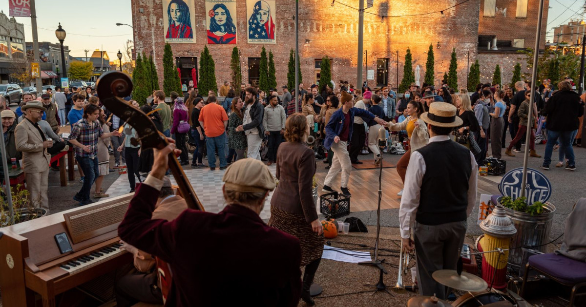 12th Annual Cherokee Street Jazz Crawl in Saint Louis at Cherokee
