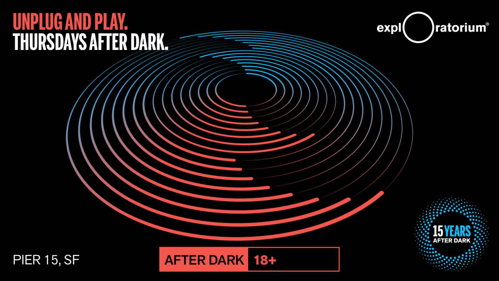After Dark: Color Uncovered in San Francisco at Exploratorium