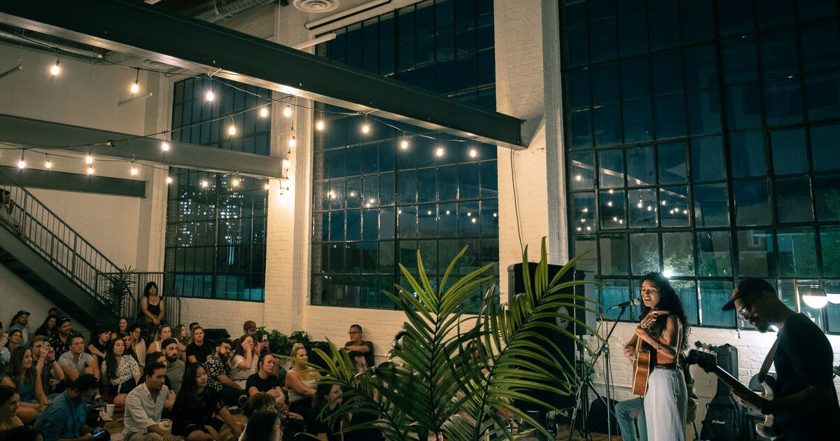 Sofar Sounds - Downtown Brooklyn in NYC at Sofar Sounds - Secret