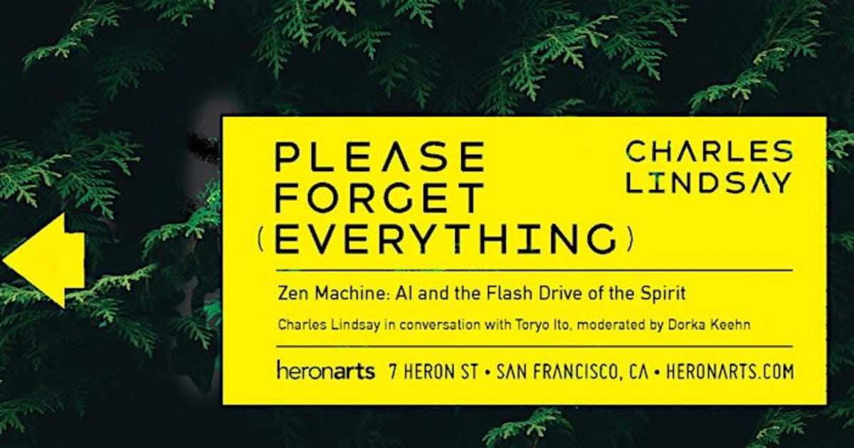 Zen Machine: AI and the Flash Drive of the Spirit in San Francisco