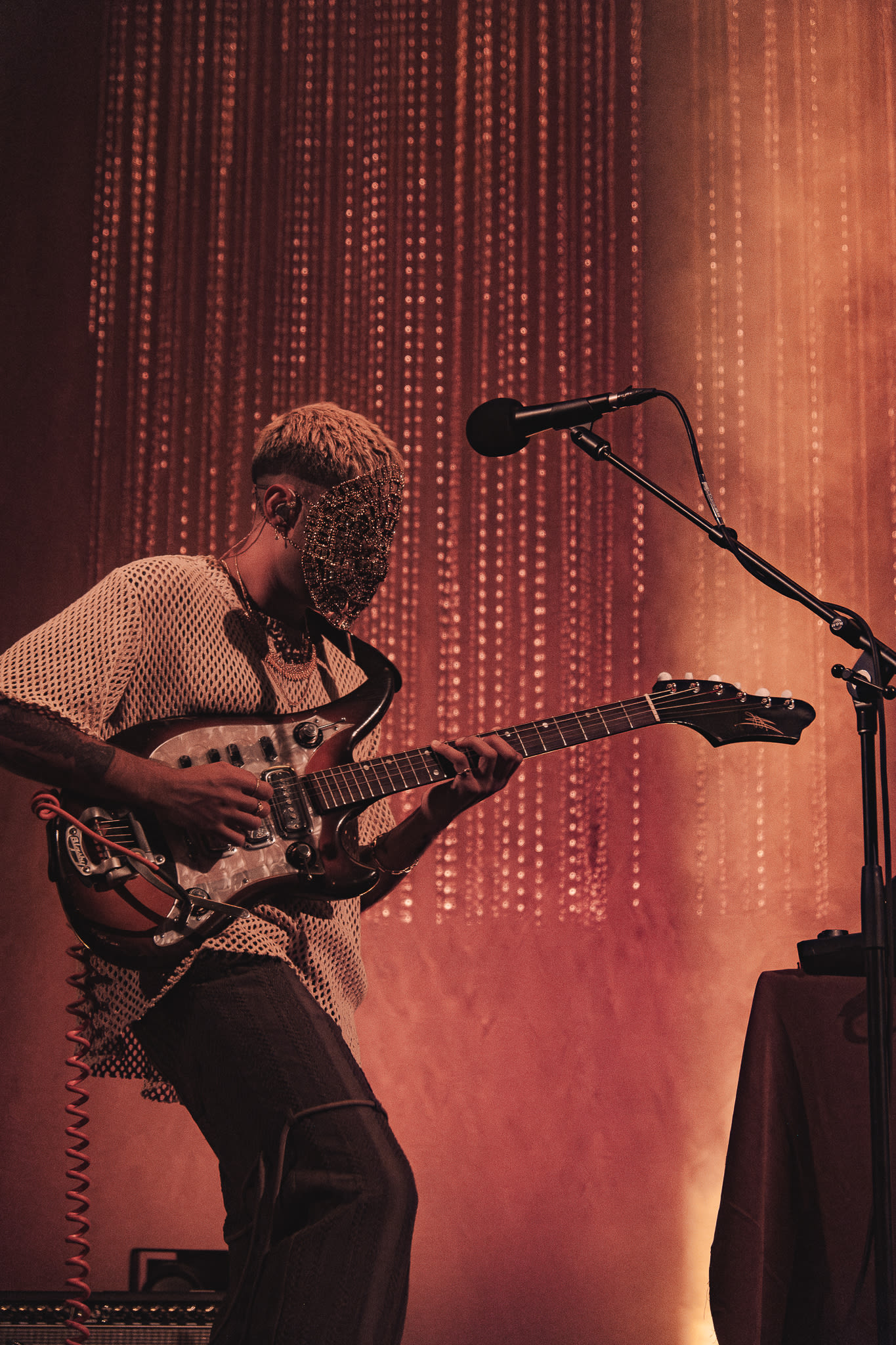 Glass Beams at the Aztec Theatre