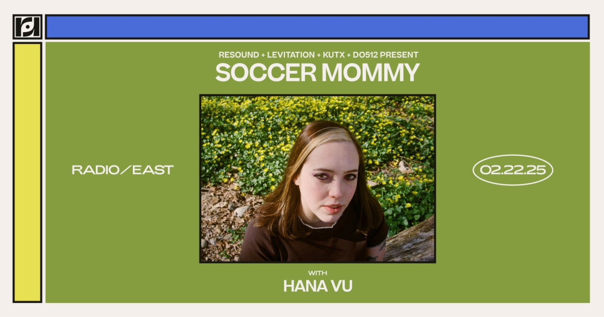 Soccer Mommy w/ Hana Vu in Austin at Radio/East