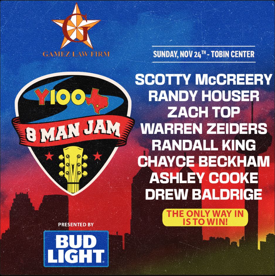 8 Man Jam in San Antonio at The Tobin Center for the Performing Arts