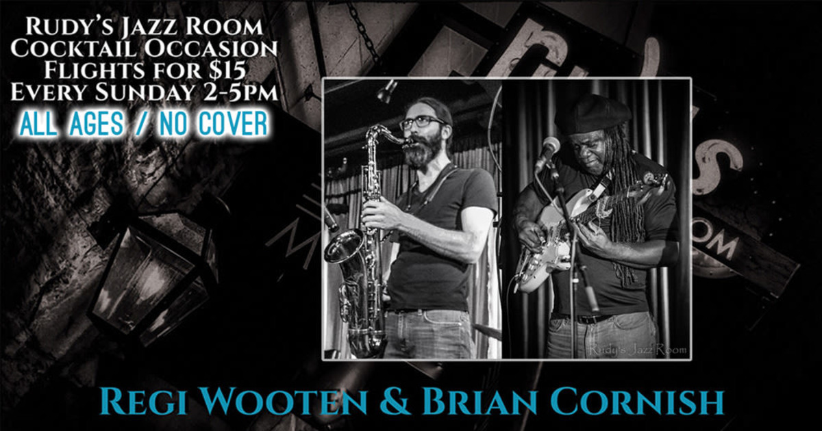 Cocktail Occasion w/ Regi Wooten & Brian Cornish in Nashville at