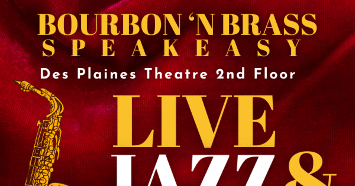 Live Jazz In Bourbon ‘N Brass Speakeasy With Jd & Company – Free