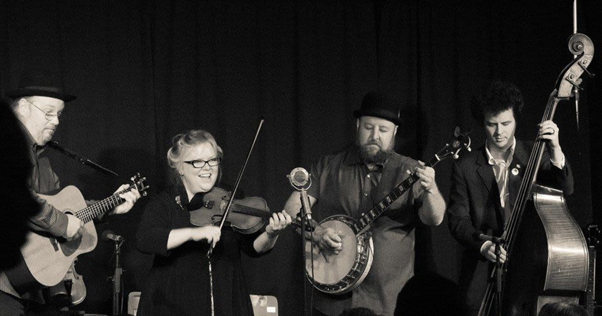 Betse & Clarke - Old Time Party in Kansas City at The Ship