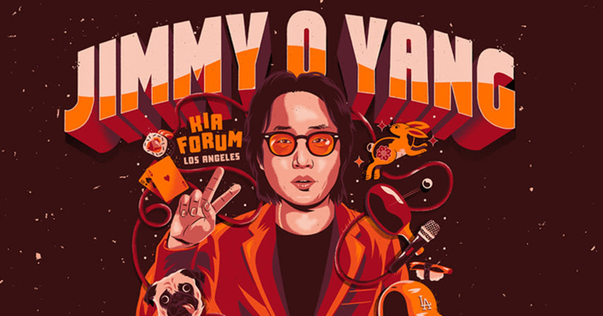 Jimmy O. Yang Big & Tall Tour in Inglewood at The Kia Forum