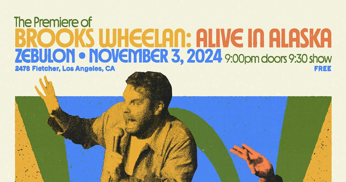 LA Premiere of Brooks Whelan: Alive in Alaska in Los Angeles at