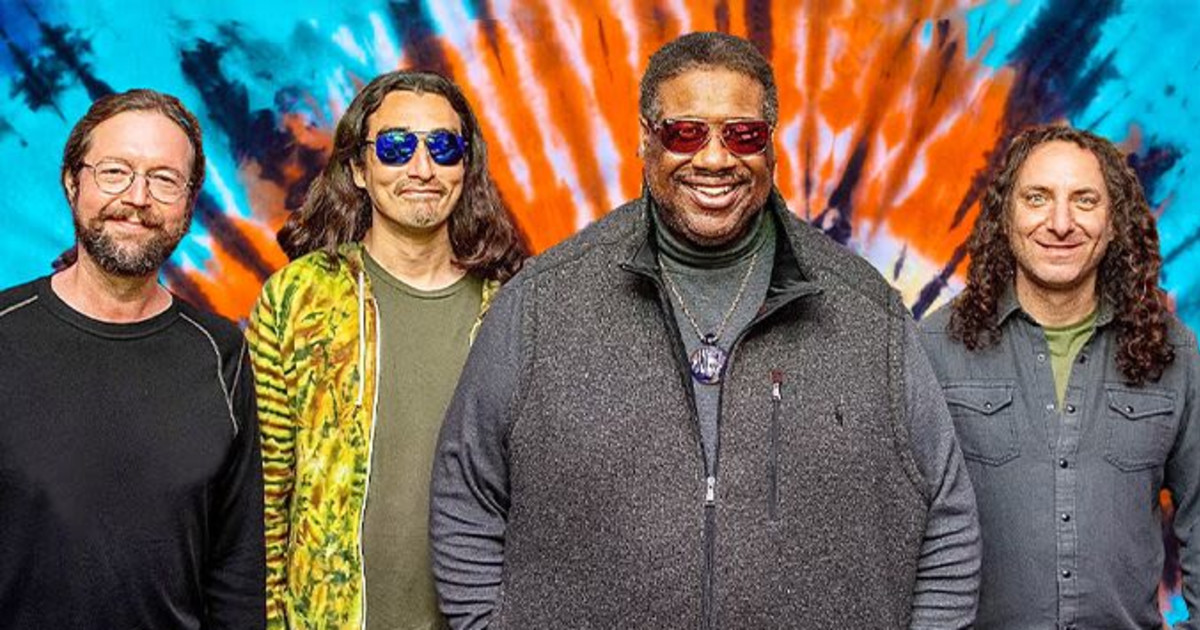 Melvin Seals & JGB with Sam Grisman Project in San Francisco at The