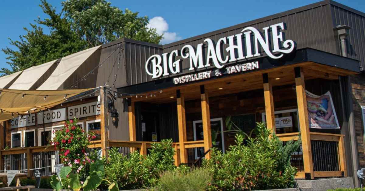 Fall Fest at Big Machine Distillery and Tavern in Nashville at Big