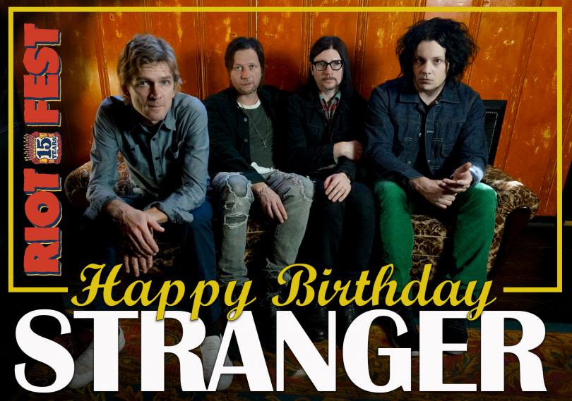 Make Riot Fest A Birthday Card & Win Tickets!