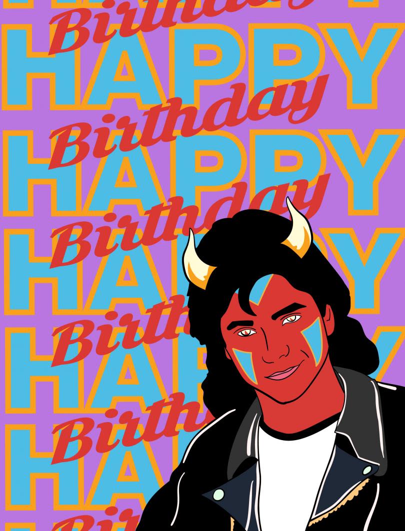 Homestuck Happy Birthday Card