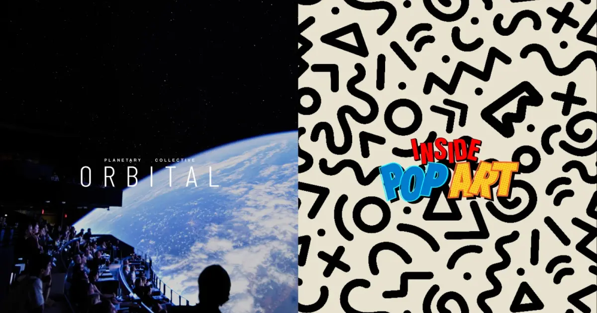 Double Feature Event - Orbital & Inside Pop Art in Inglewood at