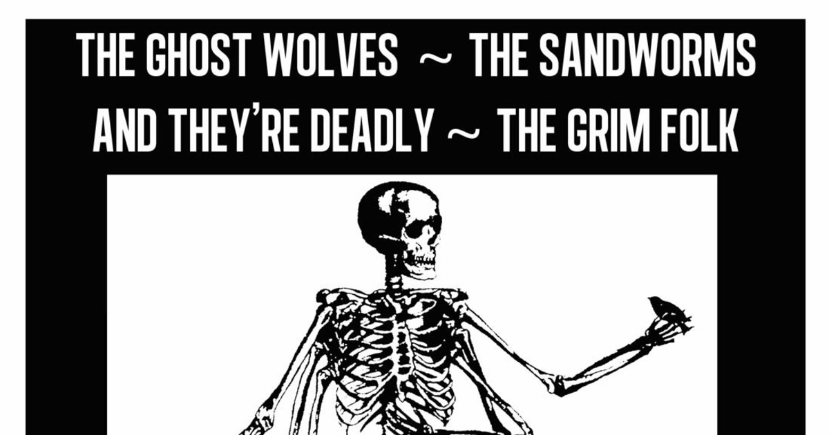 Dia De Los Muertos Celebration w/The Ghost Wolves, The