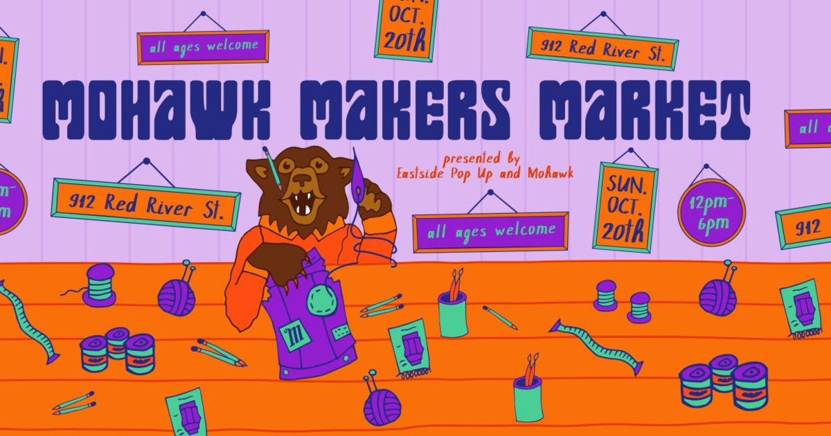 Mohawk Makers Market in Austin at Mohawk Austin
