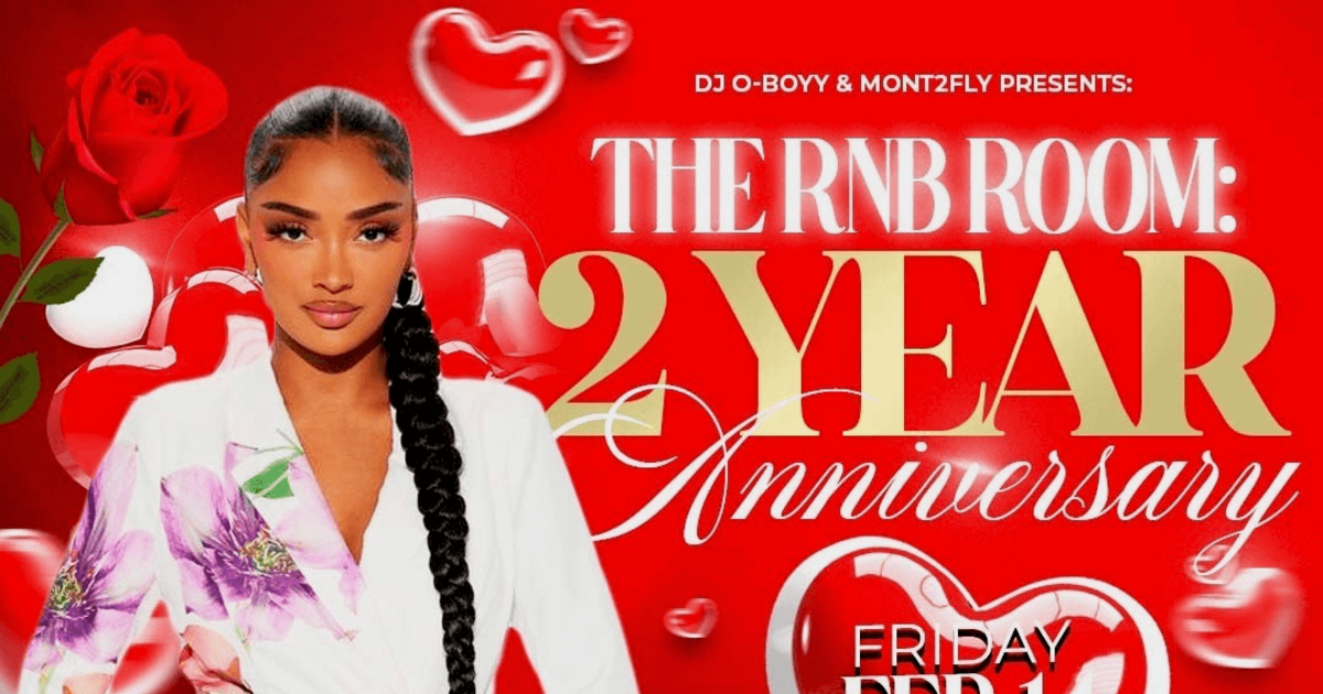 The RnB Room: 2 Yr Anniversary in Philadelphia at The Ave